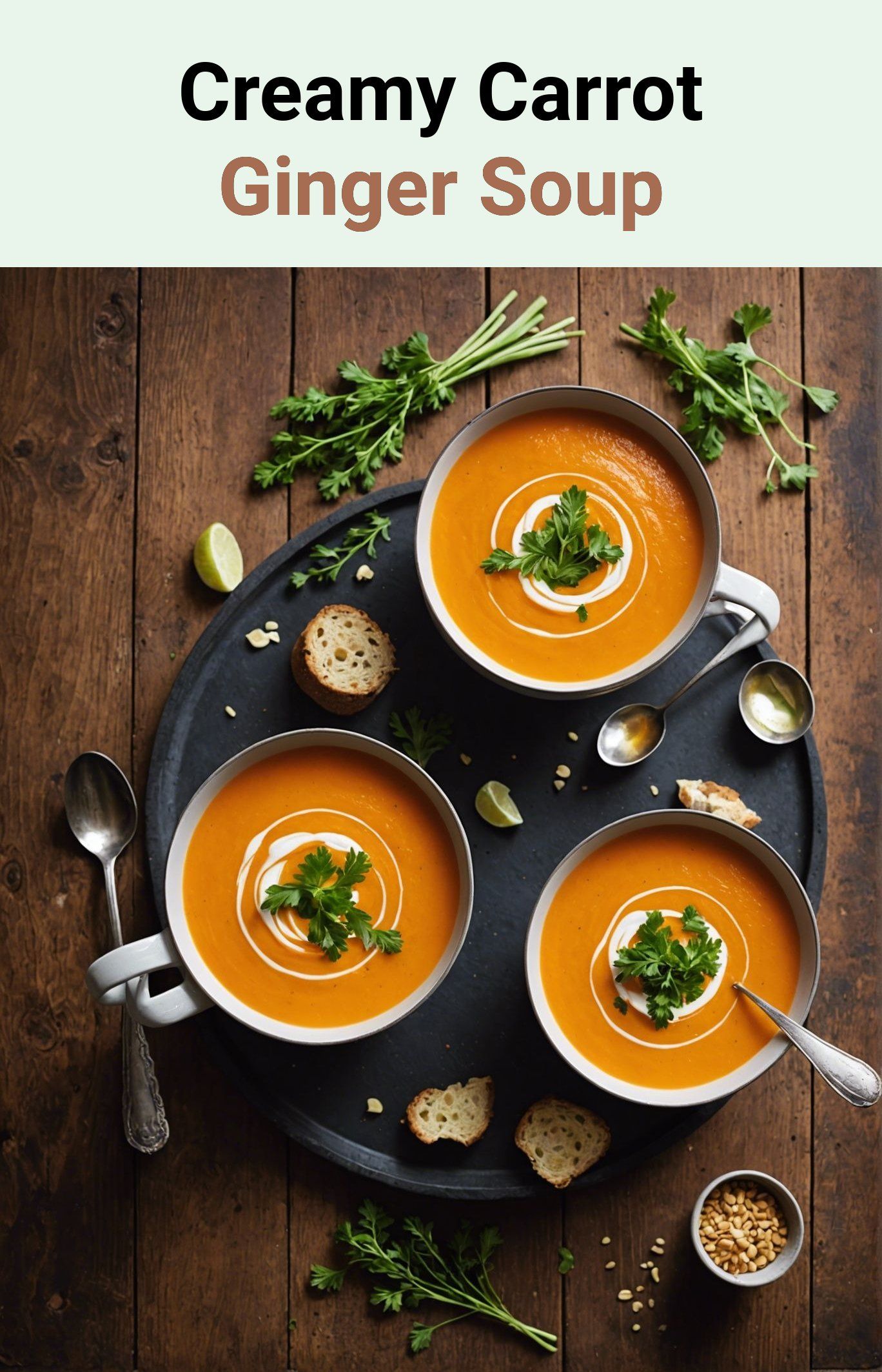 Carrot And Ginger Soup – The Delish Recipe