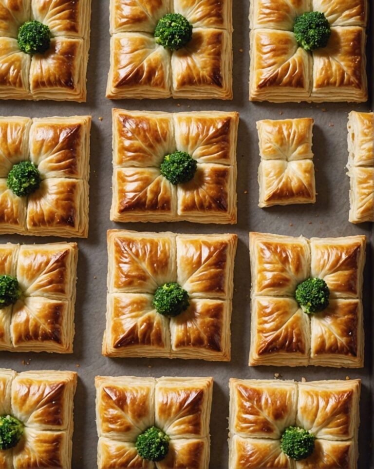 Roast Beef And Cheddar Puff Pastry Pockets – The Delish Recipe
