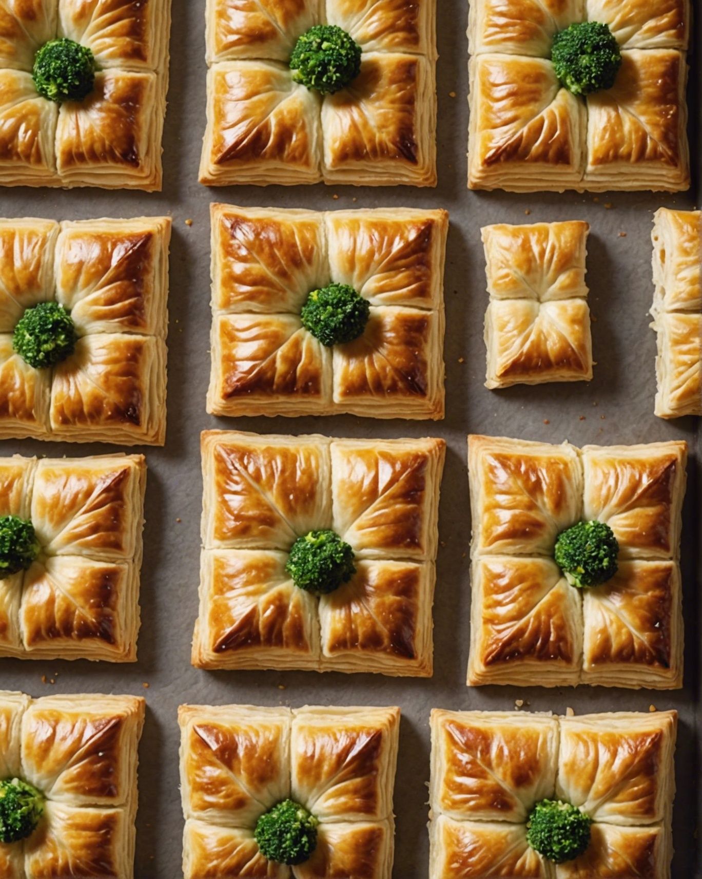 Puff Pastry Squares With Boursin – The Delish Recipe