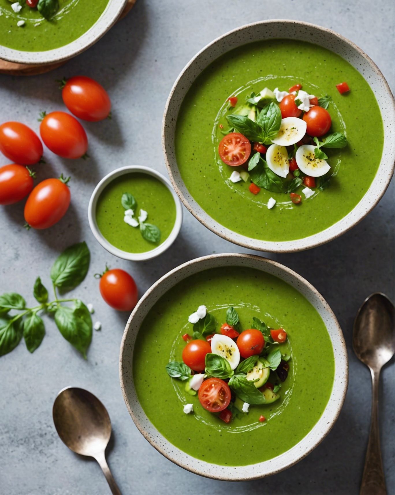 Spring Green Gazpacho – The Delish Recipe