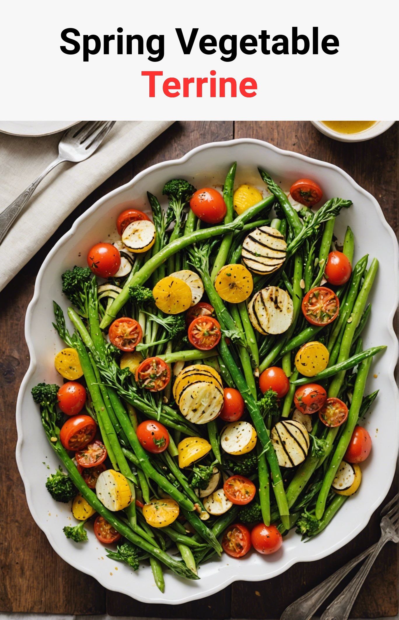 Spring Vegetable Tian – The Delish Recipe