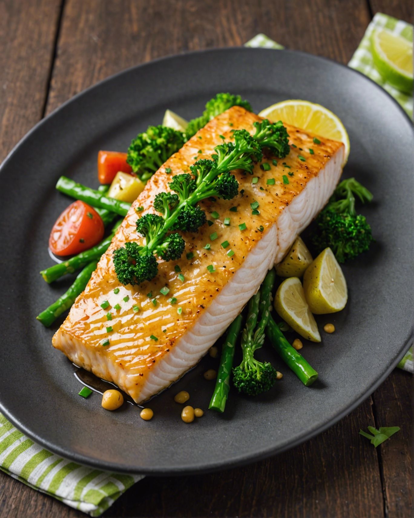 Sweet Dijon Basa Fillet (Oven Baked) – The Delish Recipe