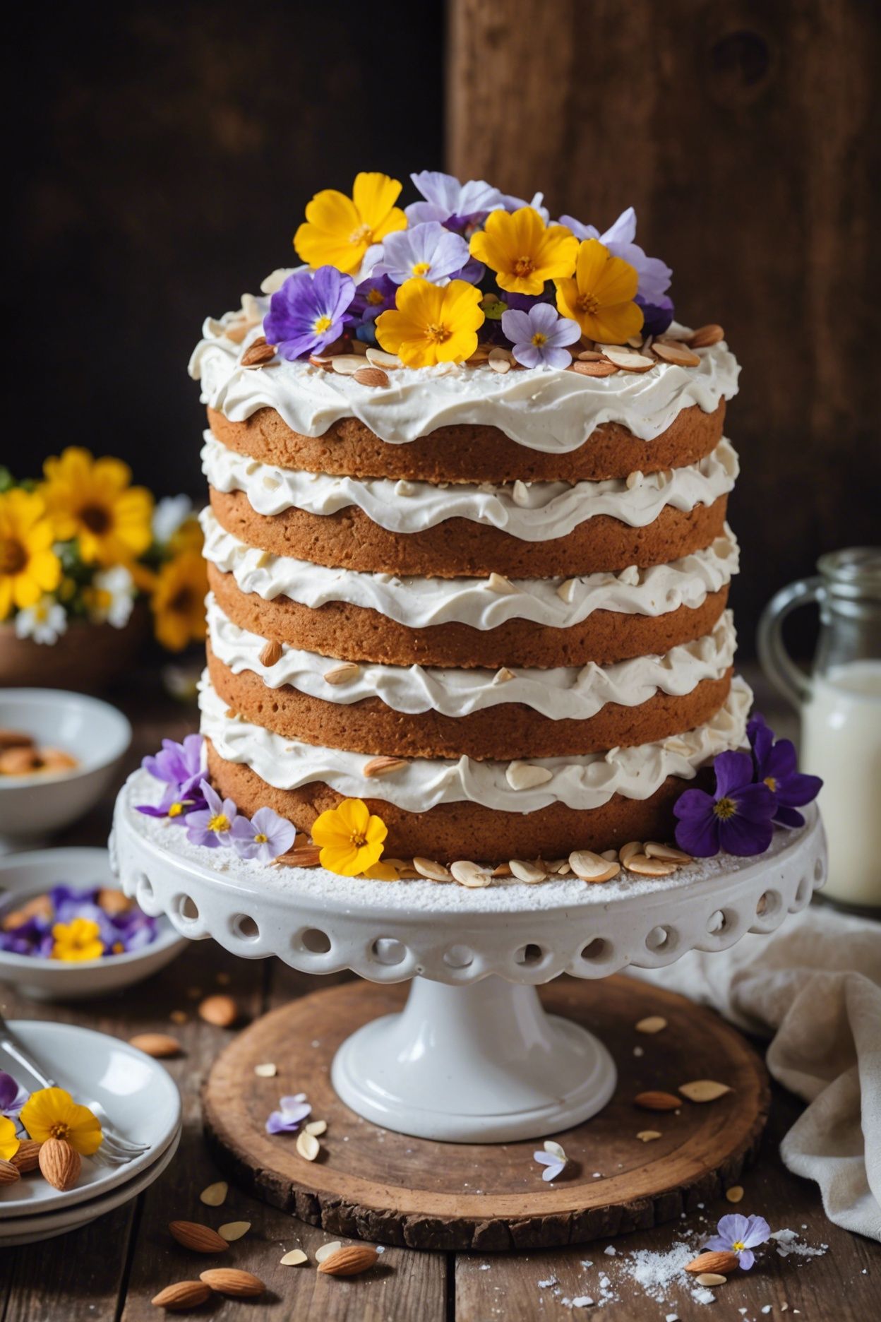 Cake Frosting – The Delish Recipe