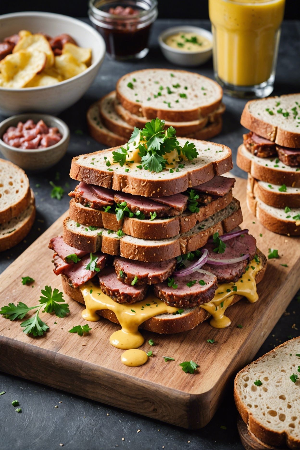 Deviled Ham Sandwich – The Delish Recipe