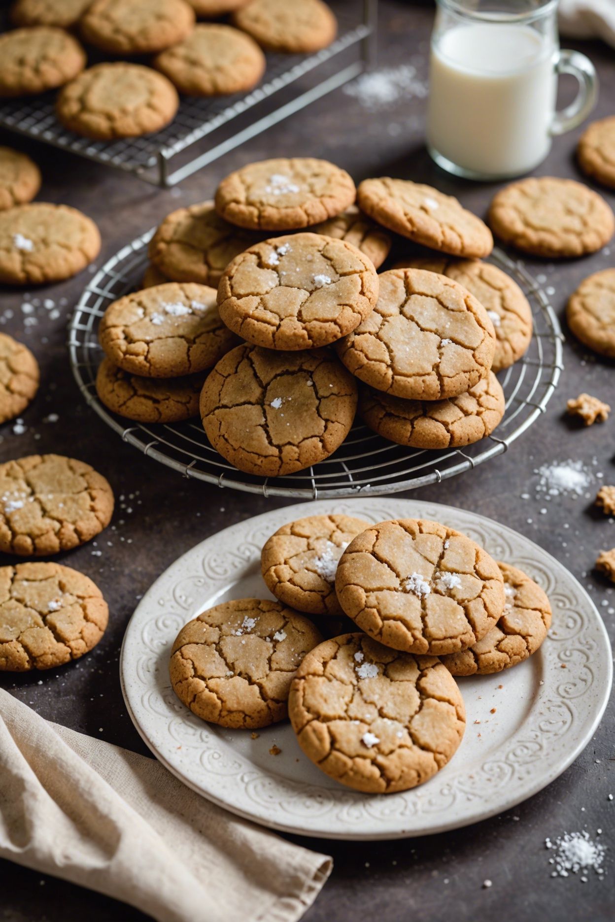 Sunflower Butter Cookies – The Delish Recipe