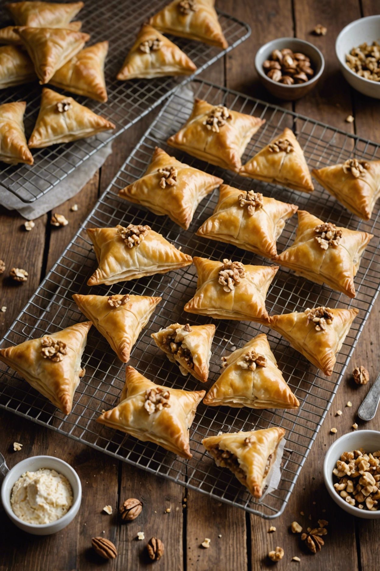 Leftover Phyllo Dough Pastries – The Delish Recipe