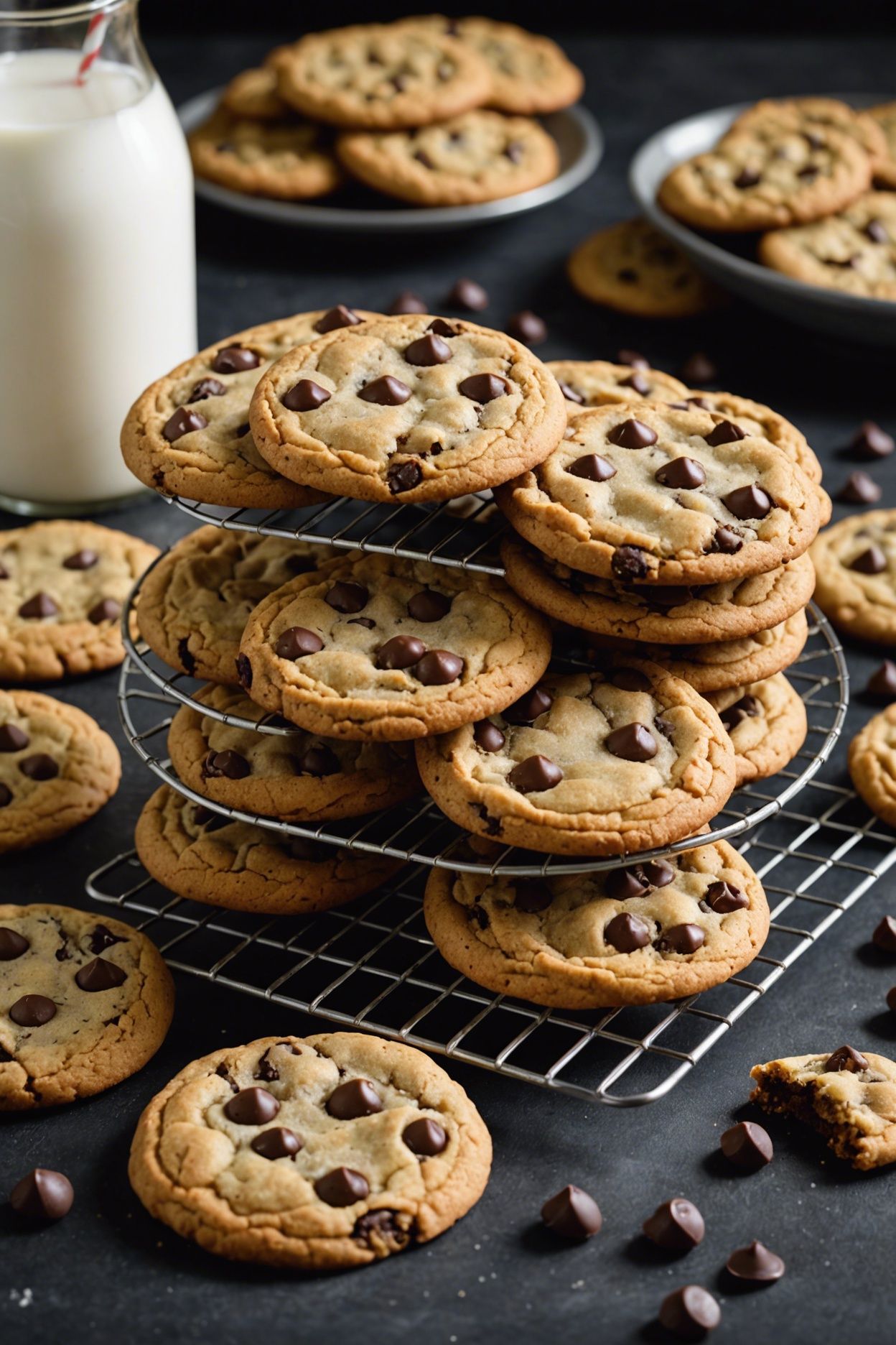 Rock Cookies – The Delish Recipe