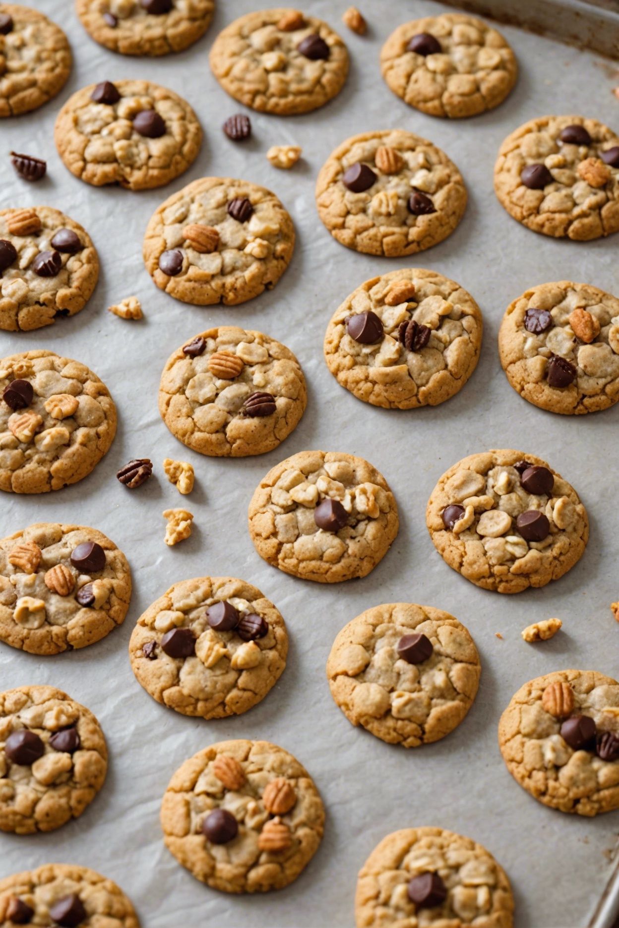 Jumbo Raisin Cookies – The Delish Recipe