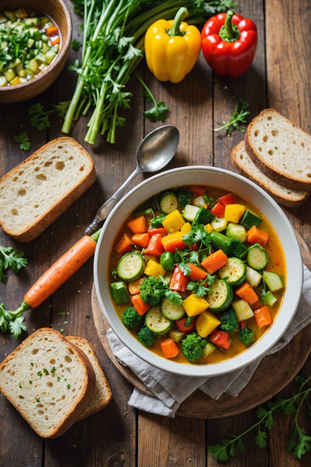 Roasted Tomato And Vegetable Soup – The Delish Recipe