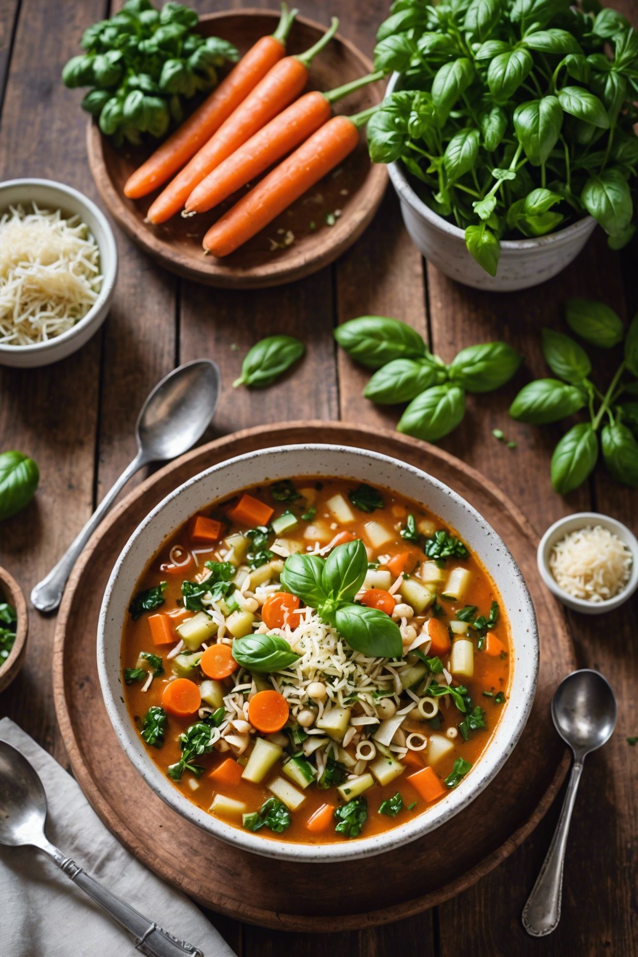 Spring Onion And Potato Soup – The Delish Recipe