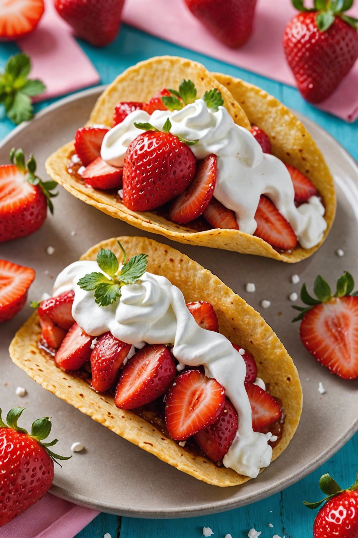 Watermelon Feta Skewers – The Delish Recipe