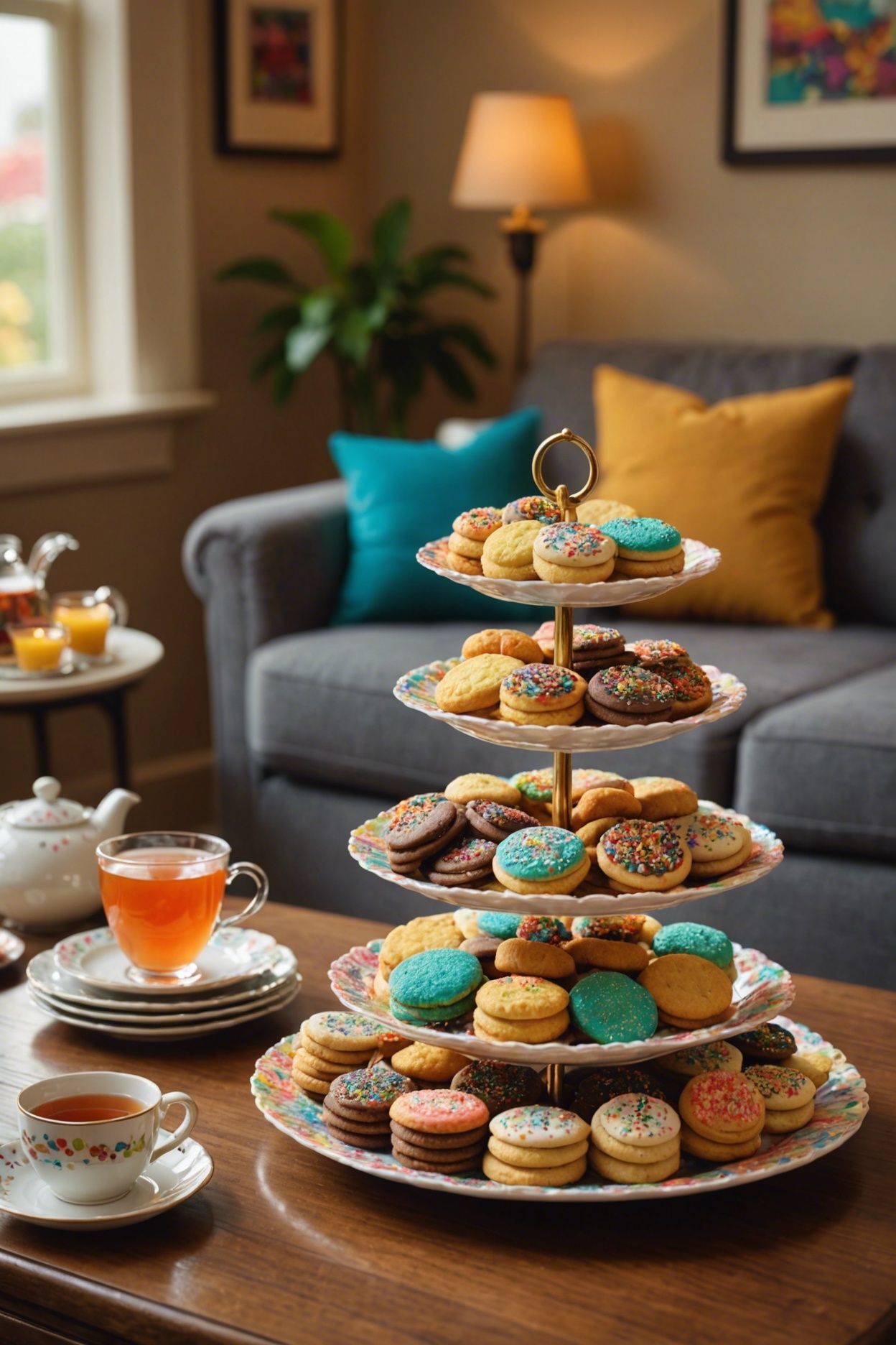 Pumpkin Cookies With Penuche Frosting – The Delish Recipe