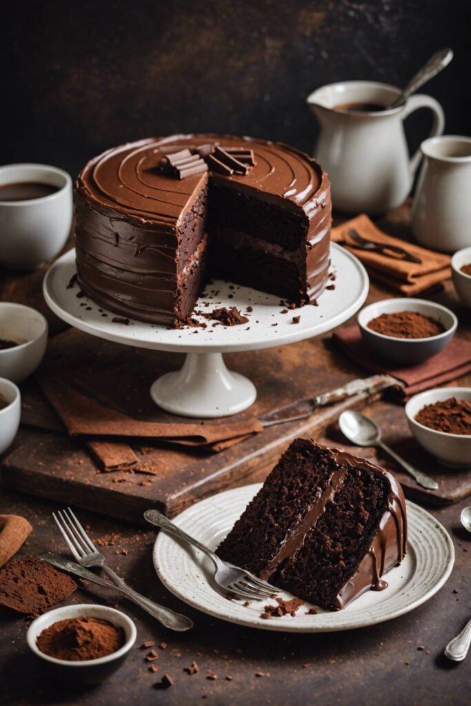 Chocolate Cake – The Delish Recipe