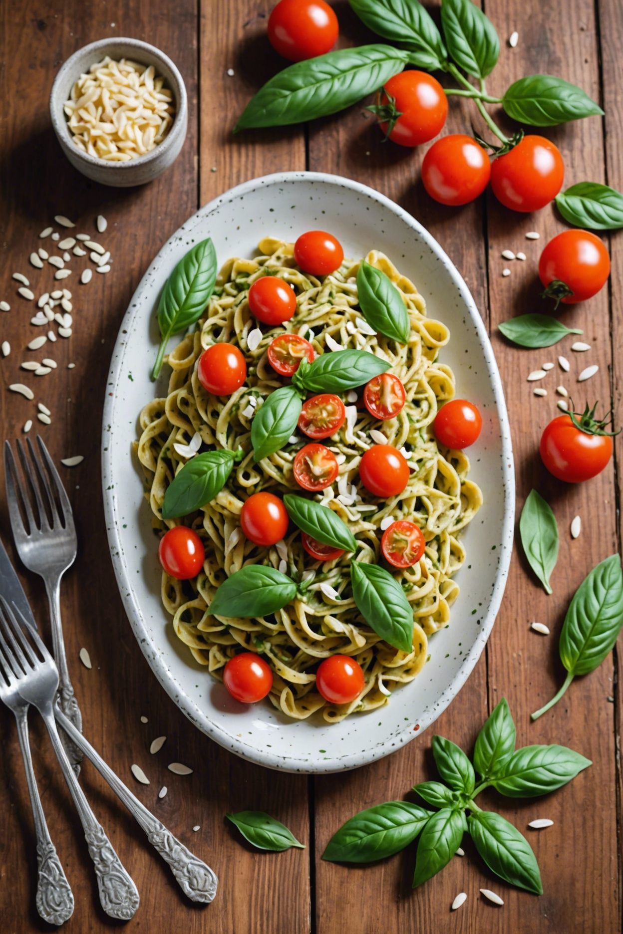 Homemade Semolina Pasta – The Delish Recipe