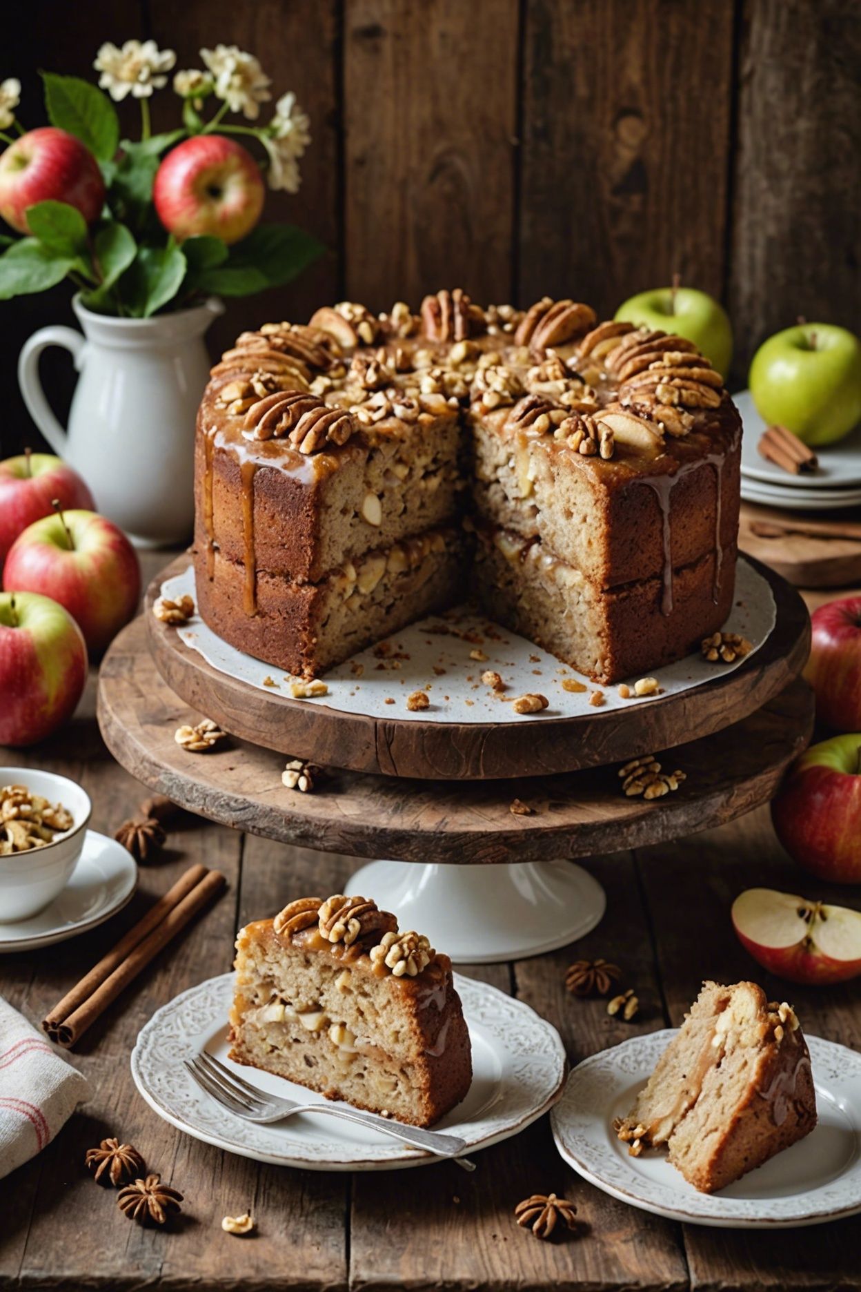Eggless Milkless Butterless Cake – The Delish Recipe