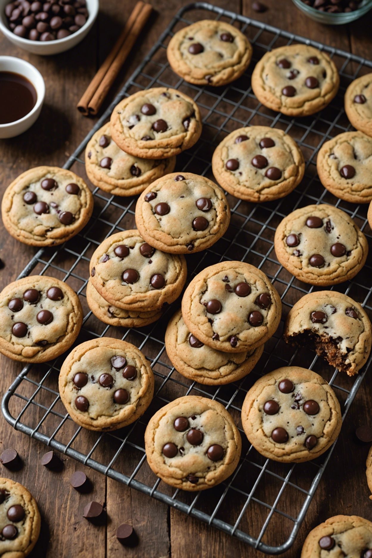 Moms Chocolate Chip Cookies – The Delish Recipe
