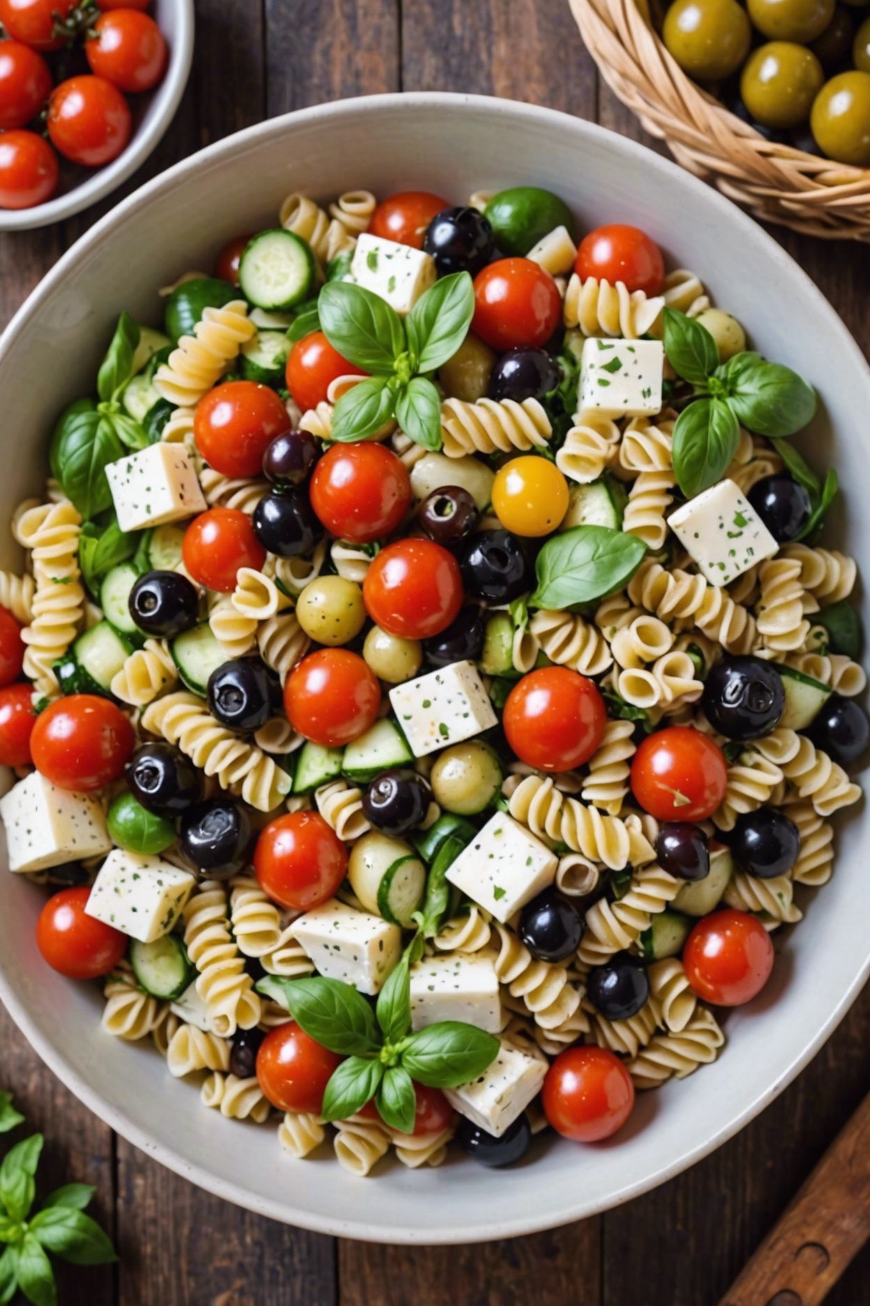 Southern Shrimp Pasta Salad – The Delish Recipe