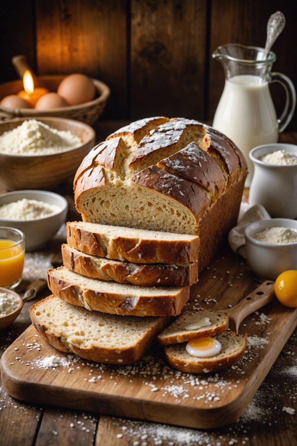 Pandan Bread – The Delish Recipe