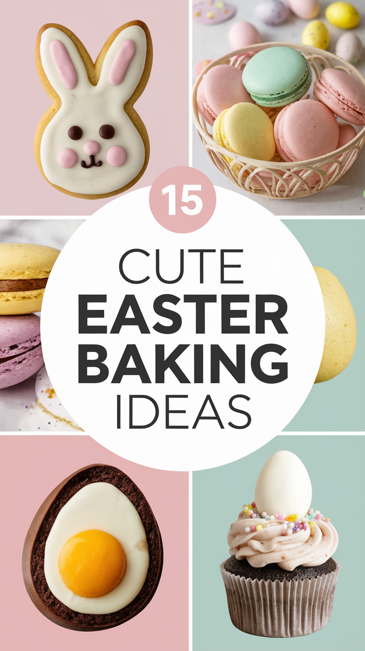 15 Cute Easter Baking Ideas to Try This Year – The Delish Recipe
