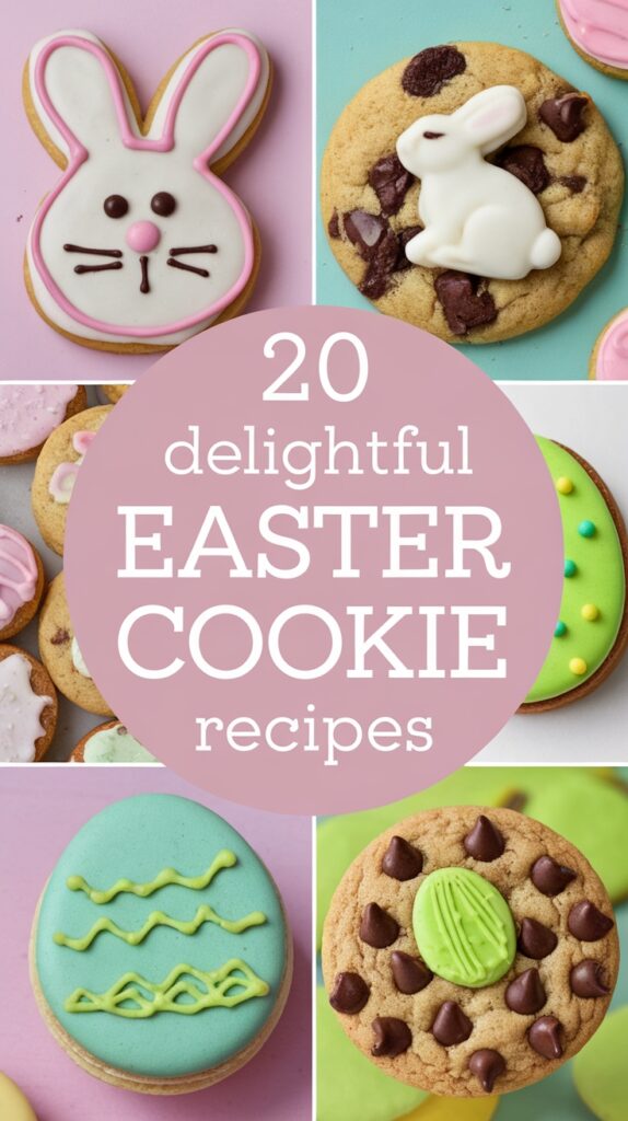 12 Easy Easter Sugar Cookies with Beautiful Decorations – The Delish Recipe