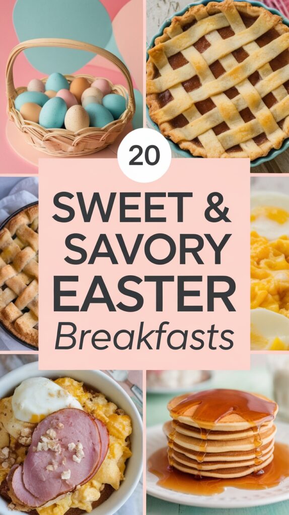 10 Best Easter Brunch Ideas for a Crowd – The Delish Recipe