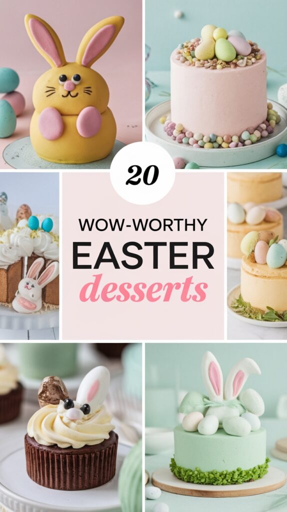 20 Easter Dessert Ideas That Will Wow Your Guests – The Delish Recipe